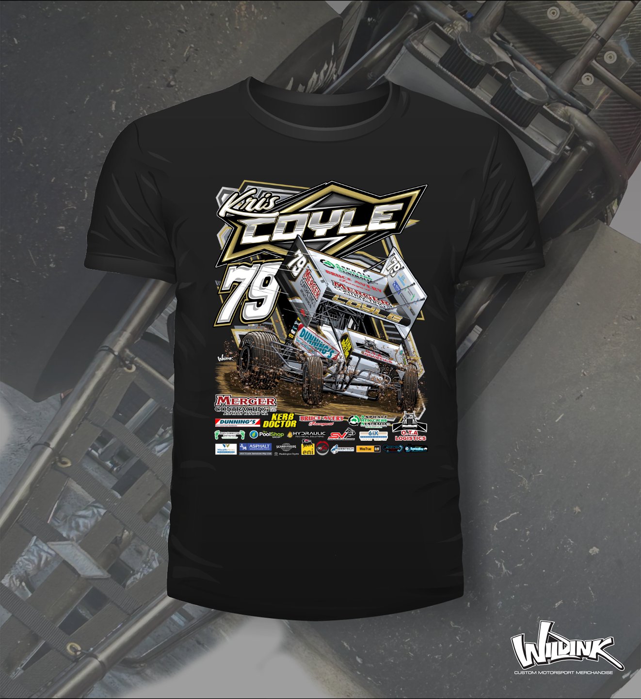 Speedway Merch – Wild Ink Australia