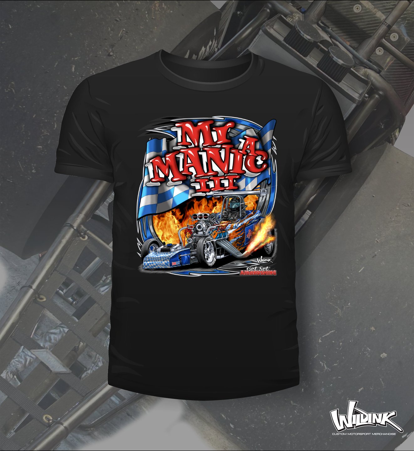 Drag Racing Merch – Wild Ink Australia