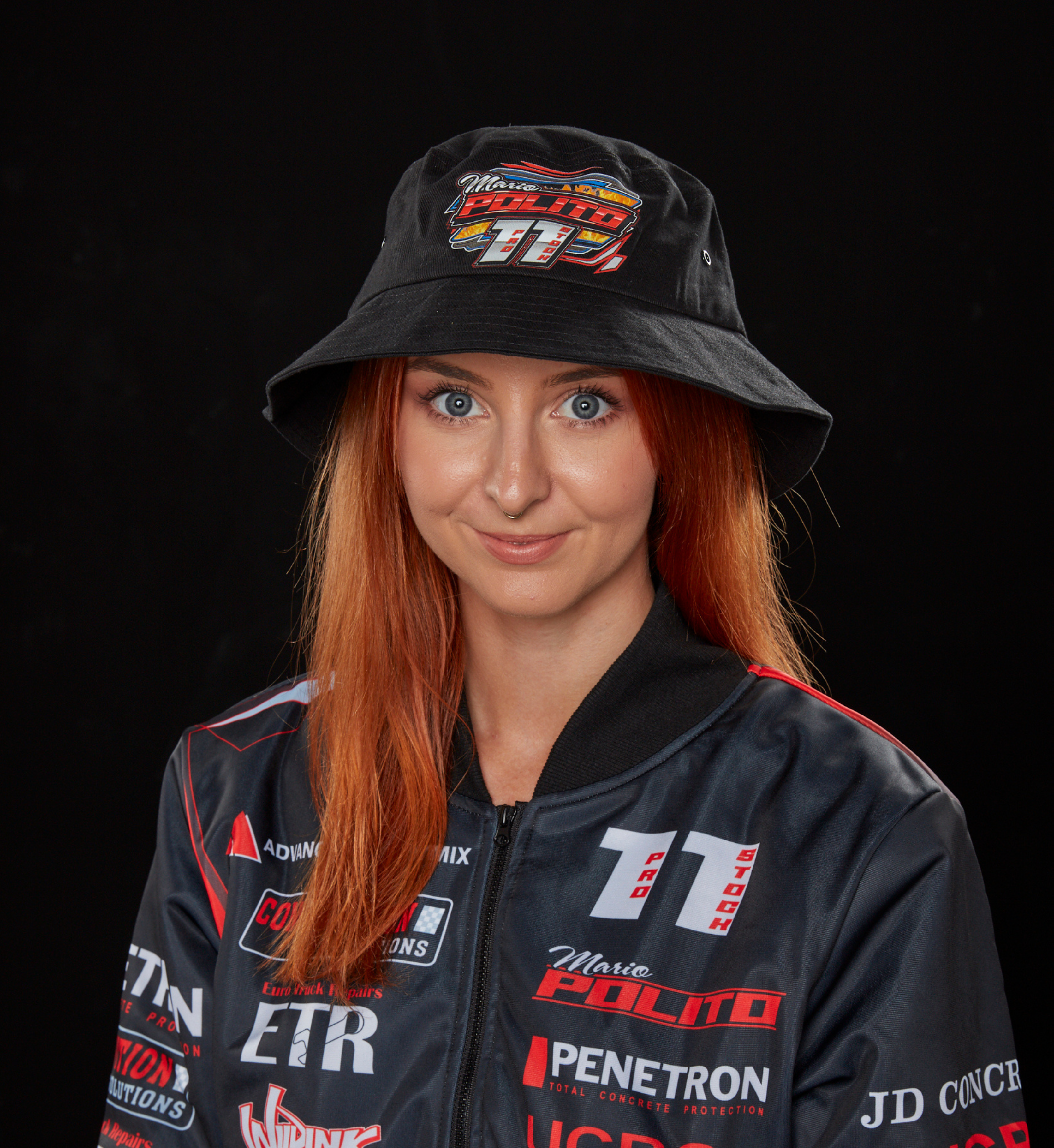 Mario Polito Motorsports - Bucket Hat – Wild Ink Australia