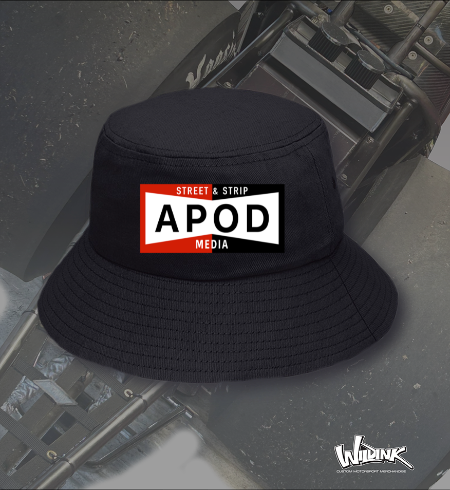 APOD - Pro Street - Bucket Hat – Wild Ink Australia