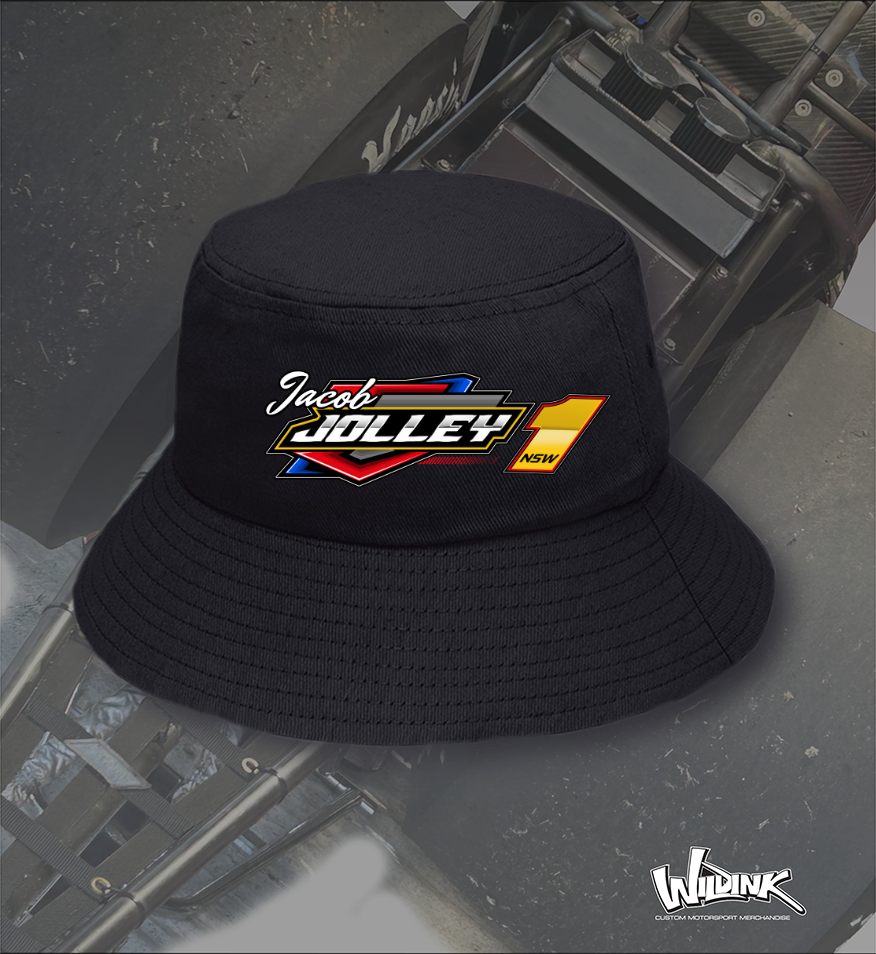 Jacob Jolley Racing 2024 Design - Bucket Hat – Wild Ink Australia