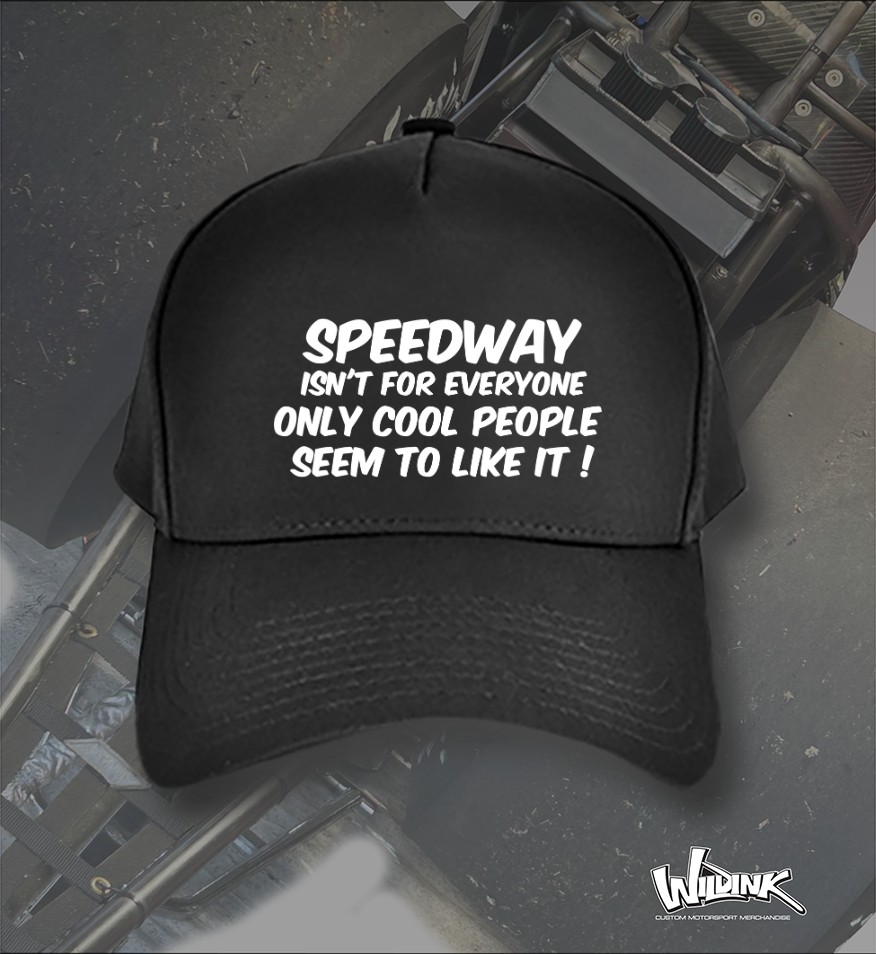 Cool People Speedway - Cap – Wild Ink Australia