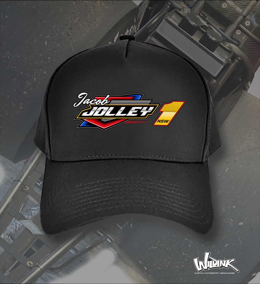 Jacob Jolley Racing 2024 Design - Cap – Wild Ink Australia