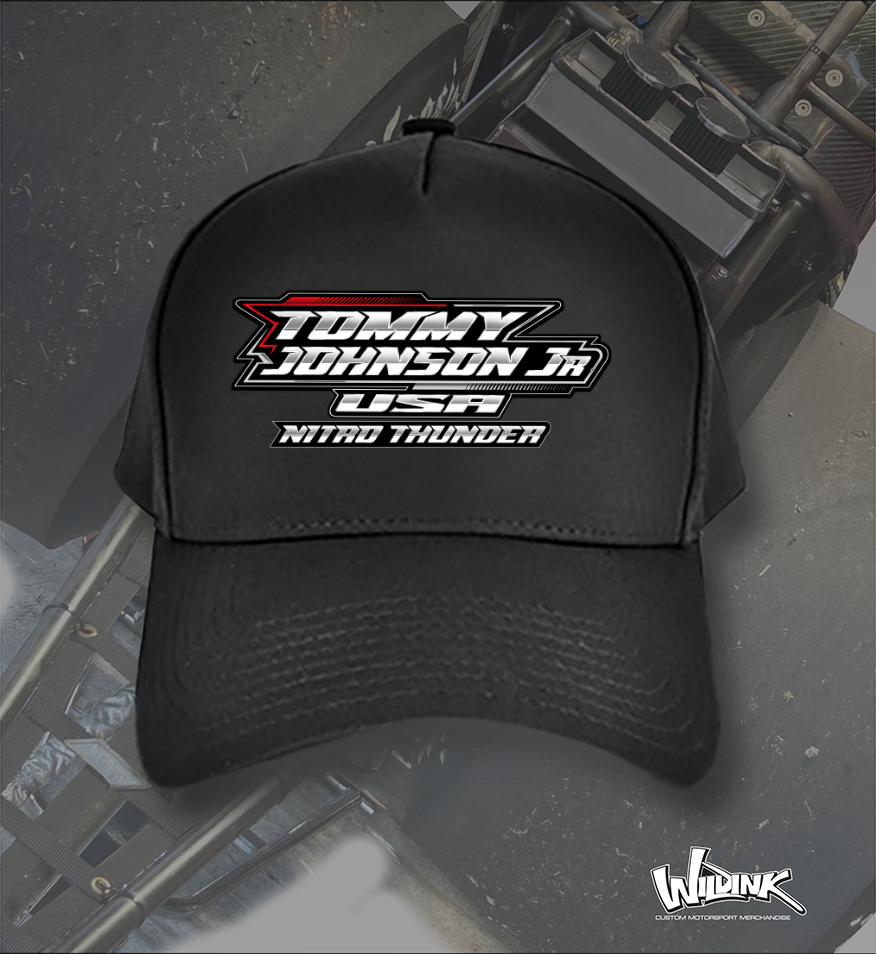 Tommy Johnson Jr - USA - Nitro Thunder - Cap – Wild Ink Australia