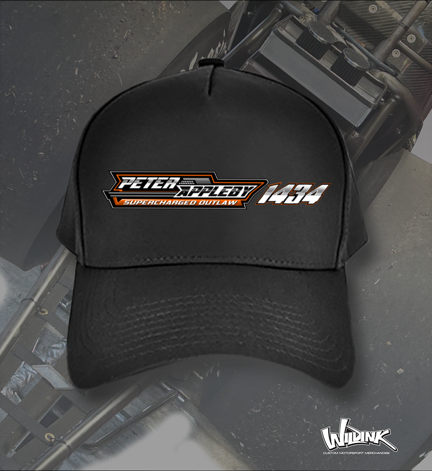 Peter Appleby - PDA Motorsport - Supercharged Outlaw - Cap – Wild Ink ...