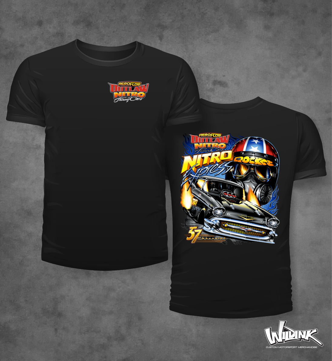 Aeroflow - Nitro Express - Tee Shirt – Wild Ink Australia