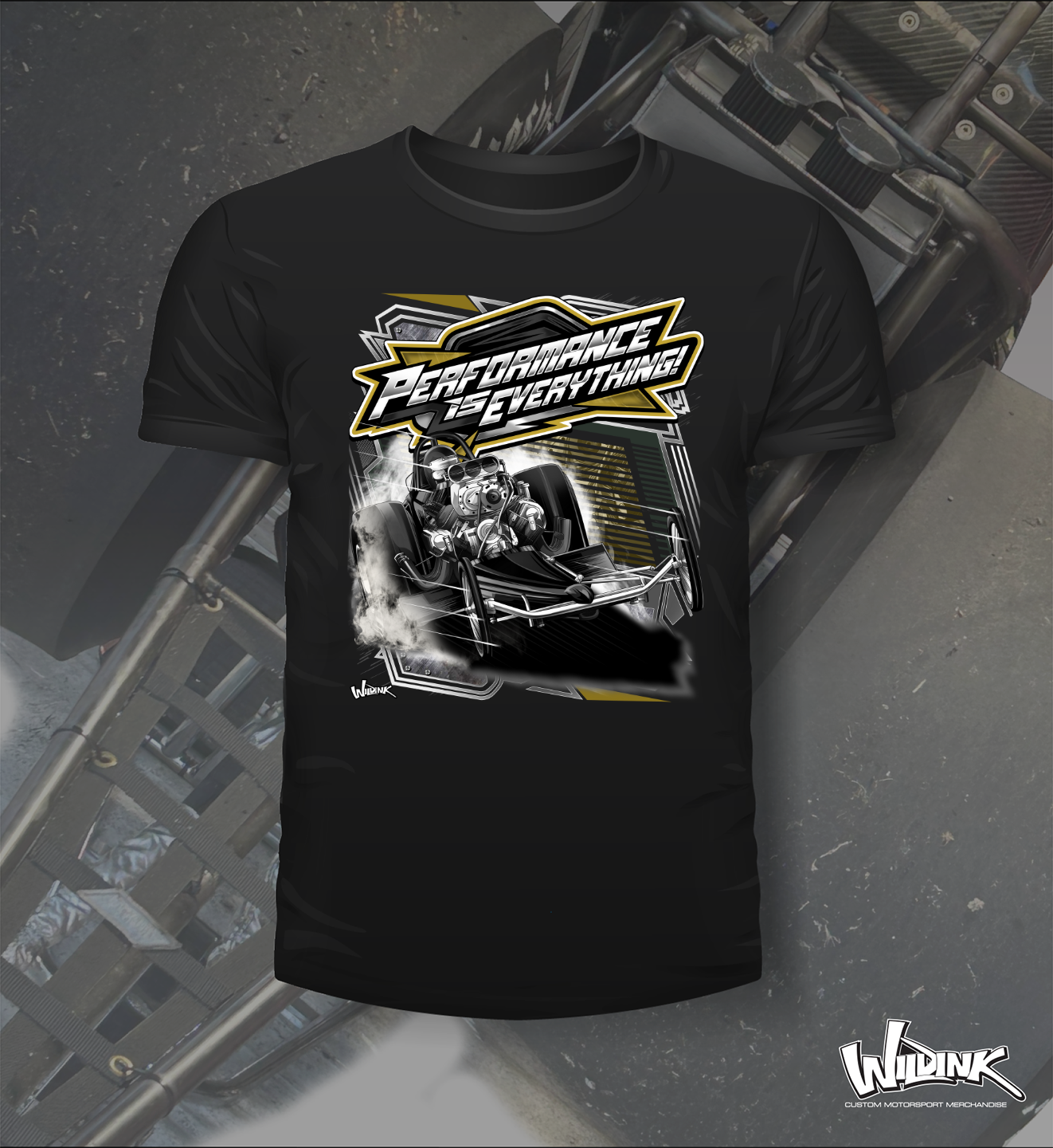 Performance is Everything - Tee Shirt – Wild Ink Australia