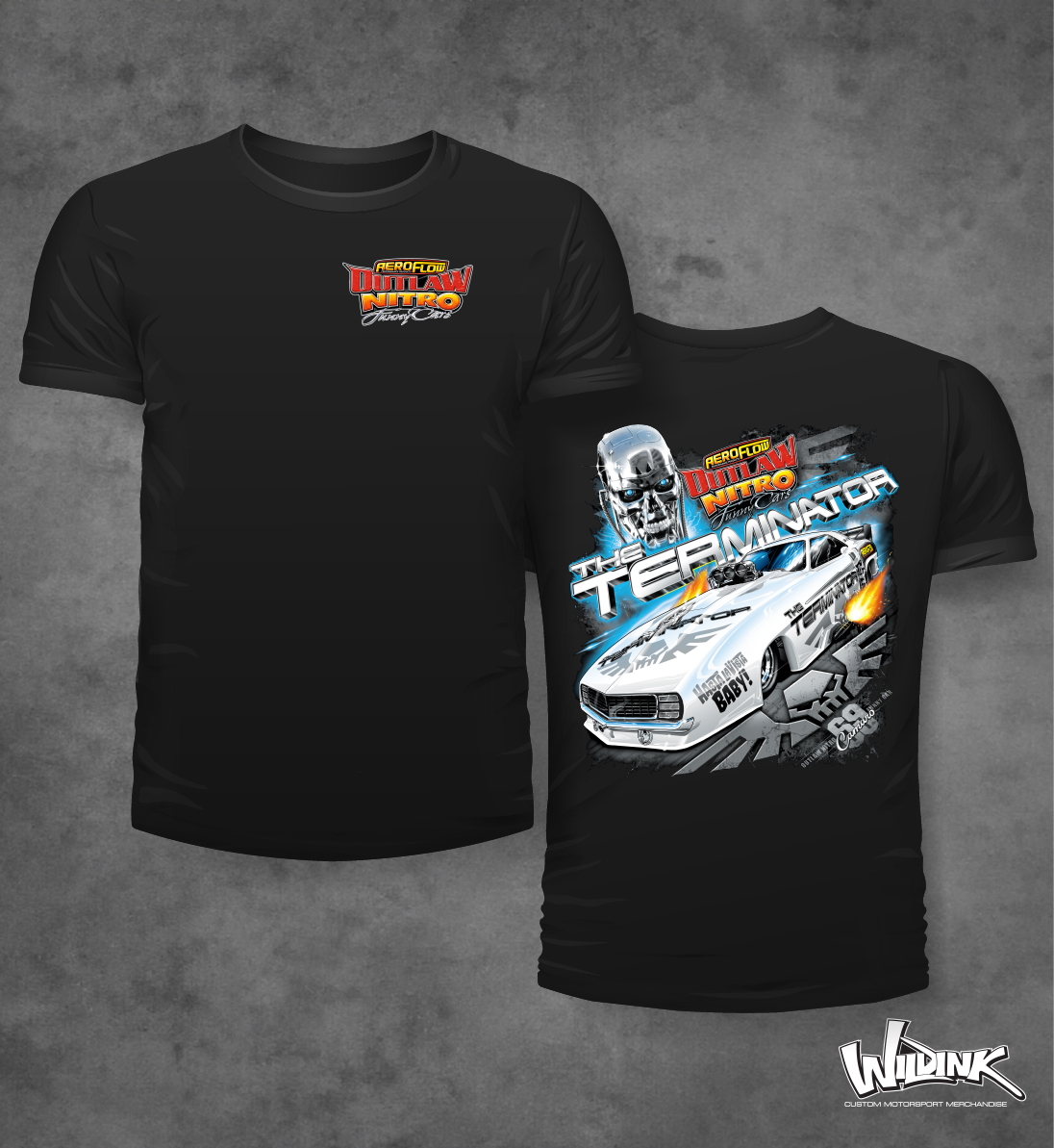 Aeroflow - Terminator - Tee Shirt – Wild Ink Australia