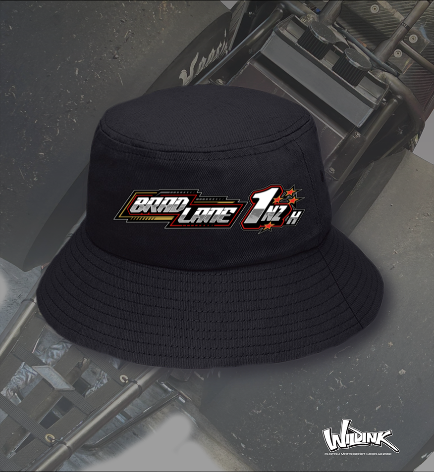 Brad Lane - #1 New Zealand Modified - Bucket Hat – Wild Ink Australia